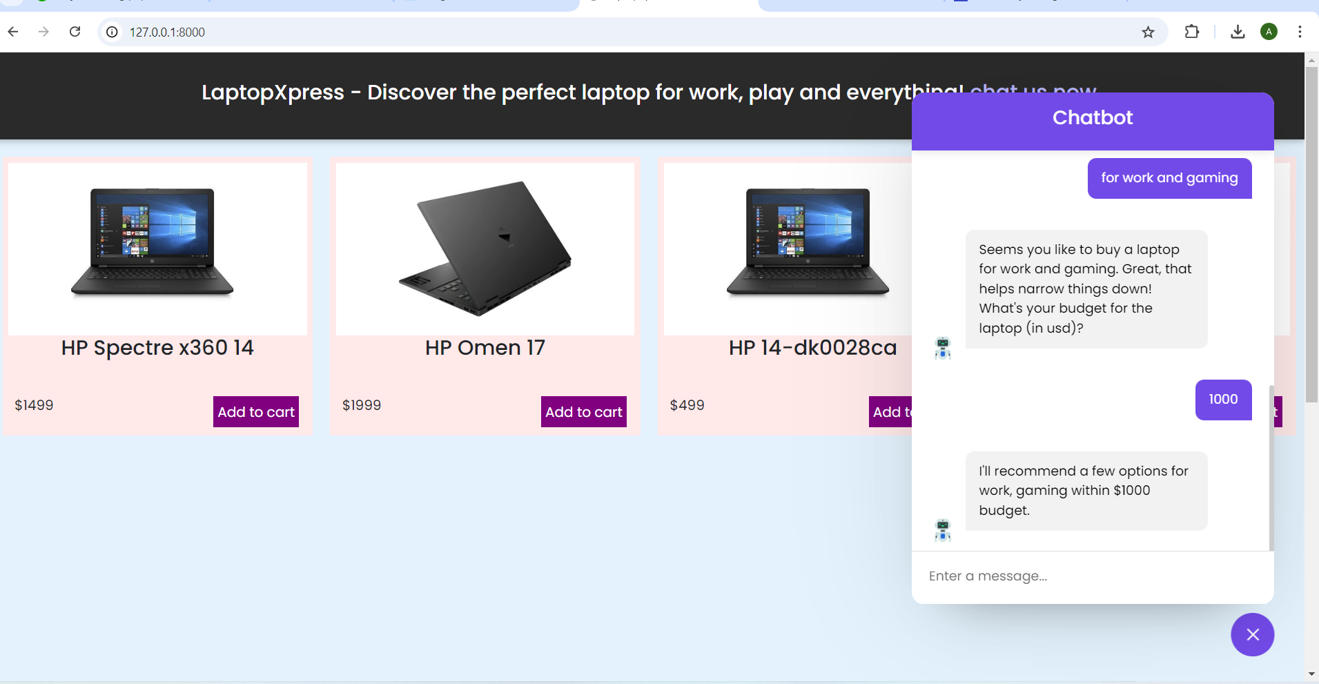GitHub - Jibril14/Rasa-Chatbot: Fastapi, Rasa conversational applications (E-commerce Assistant ...
